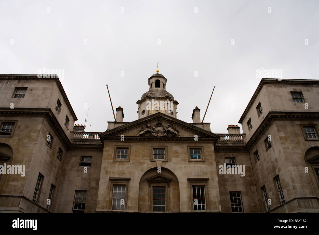 Horse Guards Parade building in Whitehall, London, England Stock Photo ...