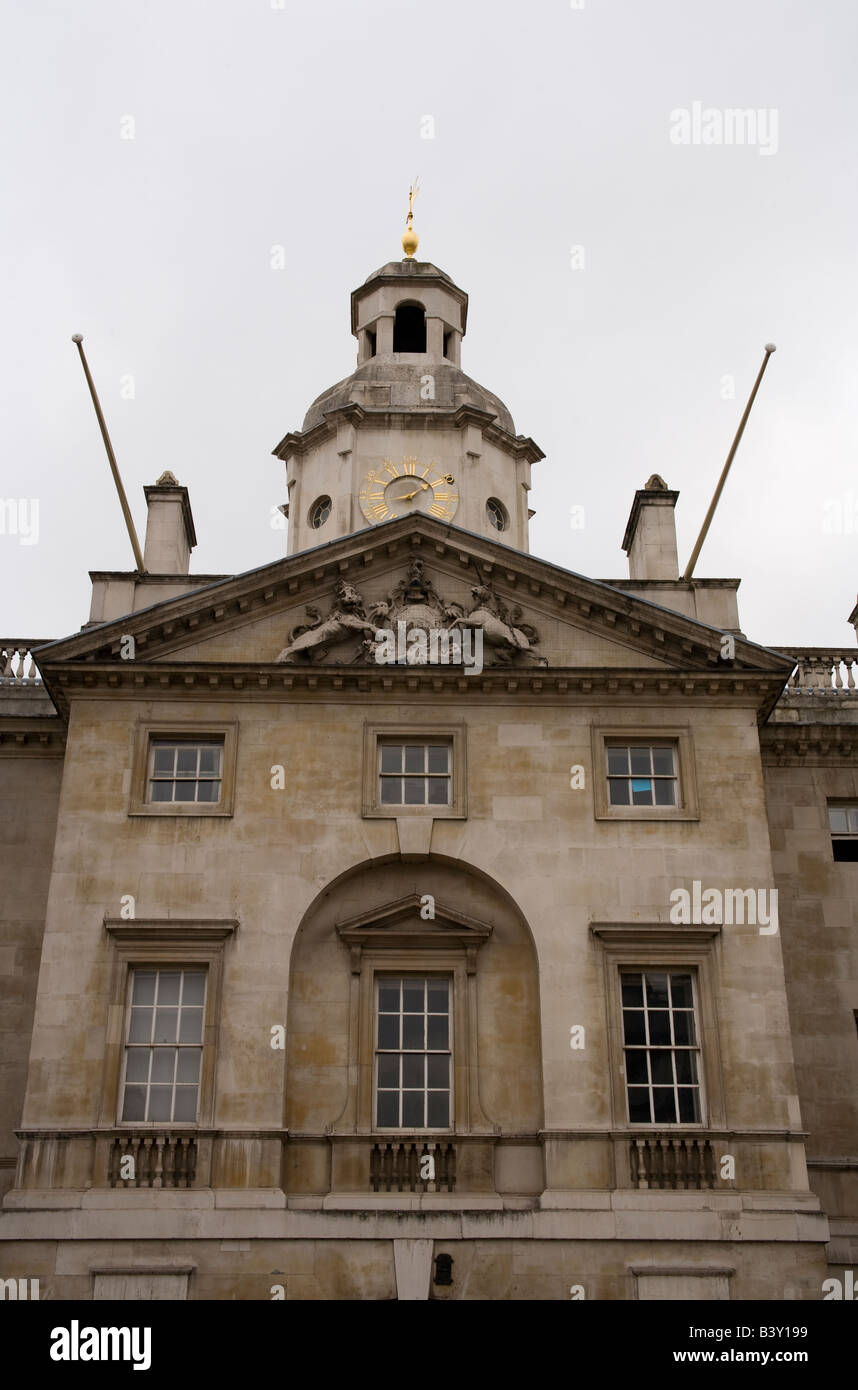 Horse Guards Parade building in Whitehall, London, England Stock Photo ...