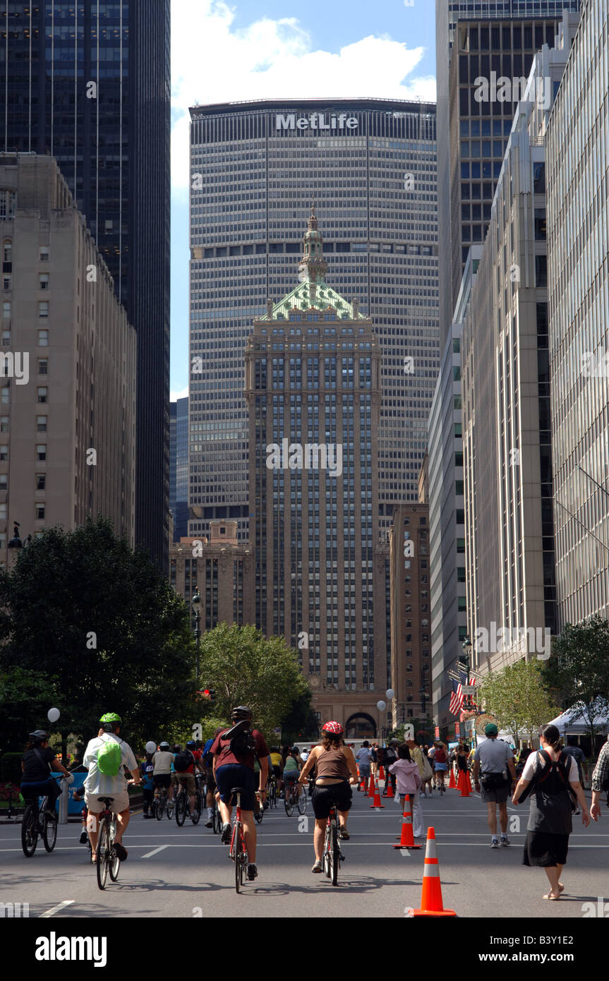 Metlife building hi-res stock photography and images - Alamy