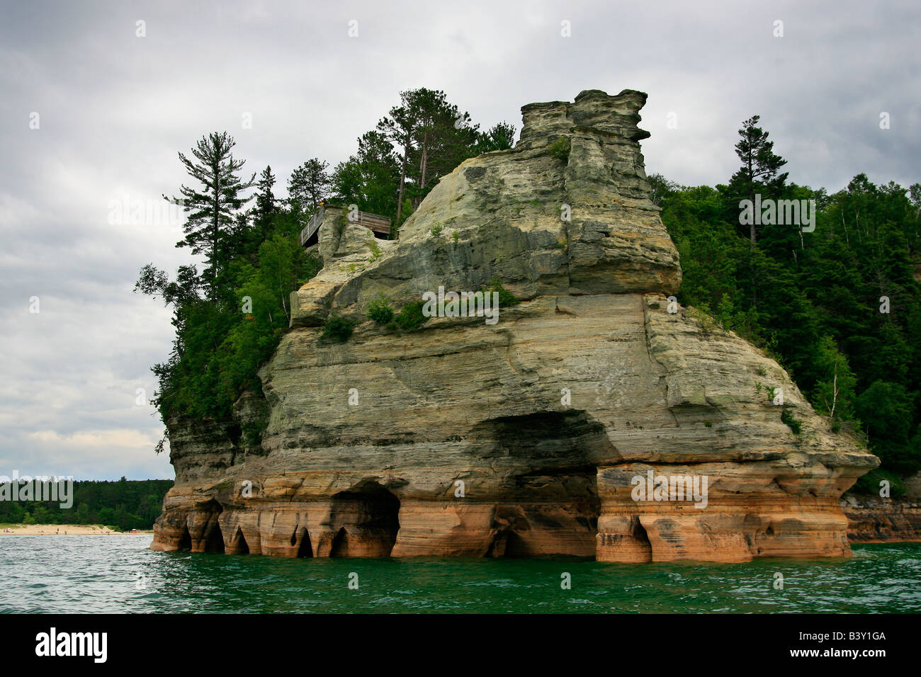Pictured rocks miners castle hi-res stock photography and images - Alamy