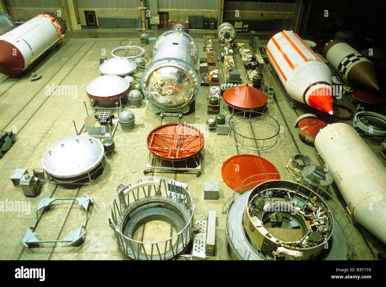 Russian Military Rocket Factory