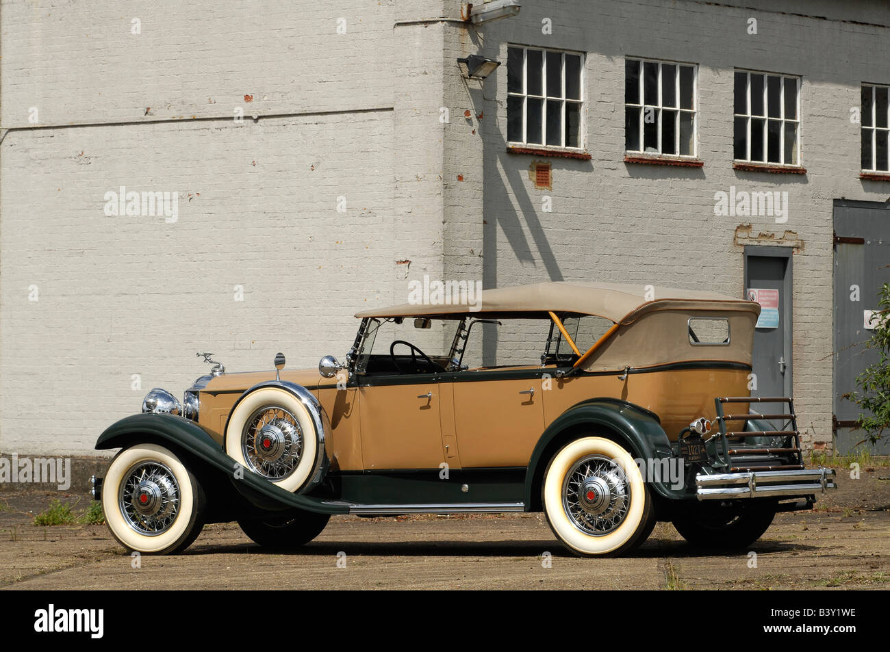 Packard Deluxe Eight 1931 Stock Photo - Alamy