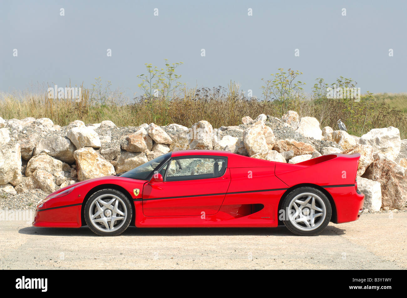 Ferrari F50 1995 Stock Photo - Alamy