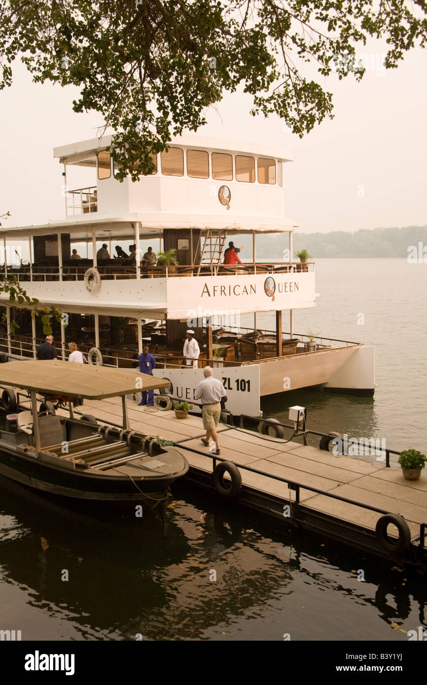 The african queen boat hi-res stock photography and images - Alamy
