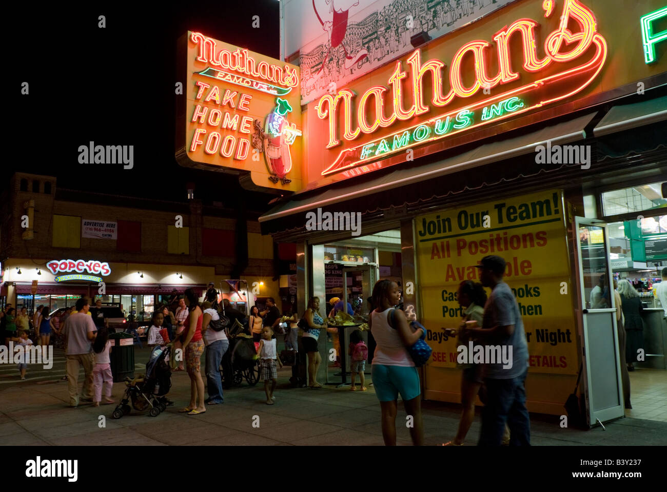 Nathans famous hi-res stock photography and images - Alamy