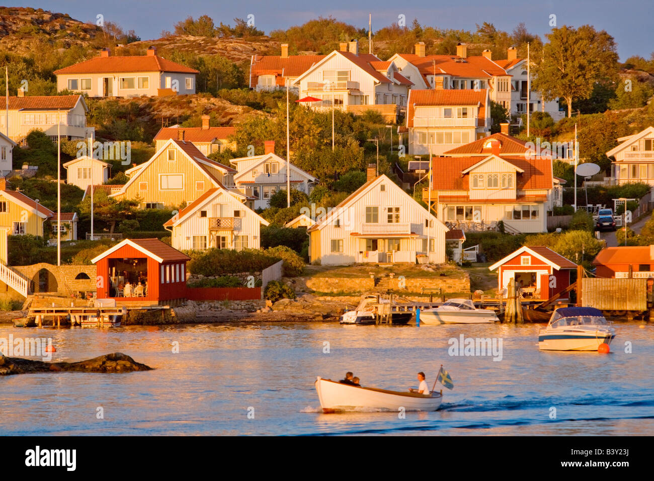 Fiskebackskil sweden hi-res stock photography and images - Alamy