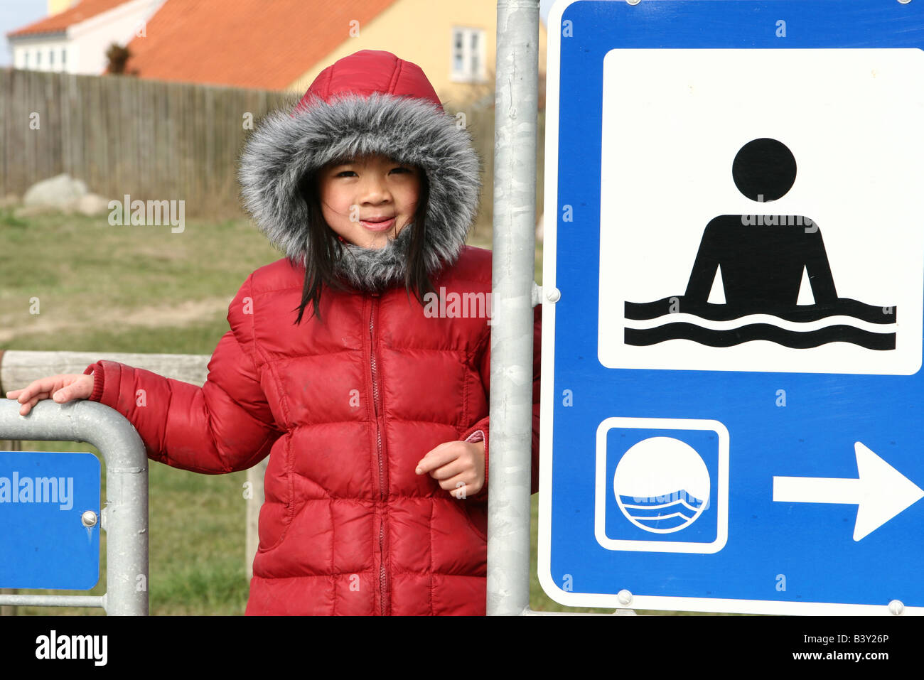 Winter swimming denmark not bird hi-res stock photography and images ...
