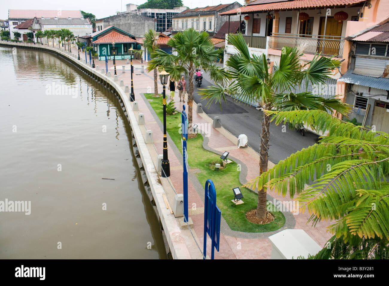 Malacca River, Melaka, Malaysia Stock Photo - Alamy