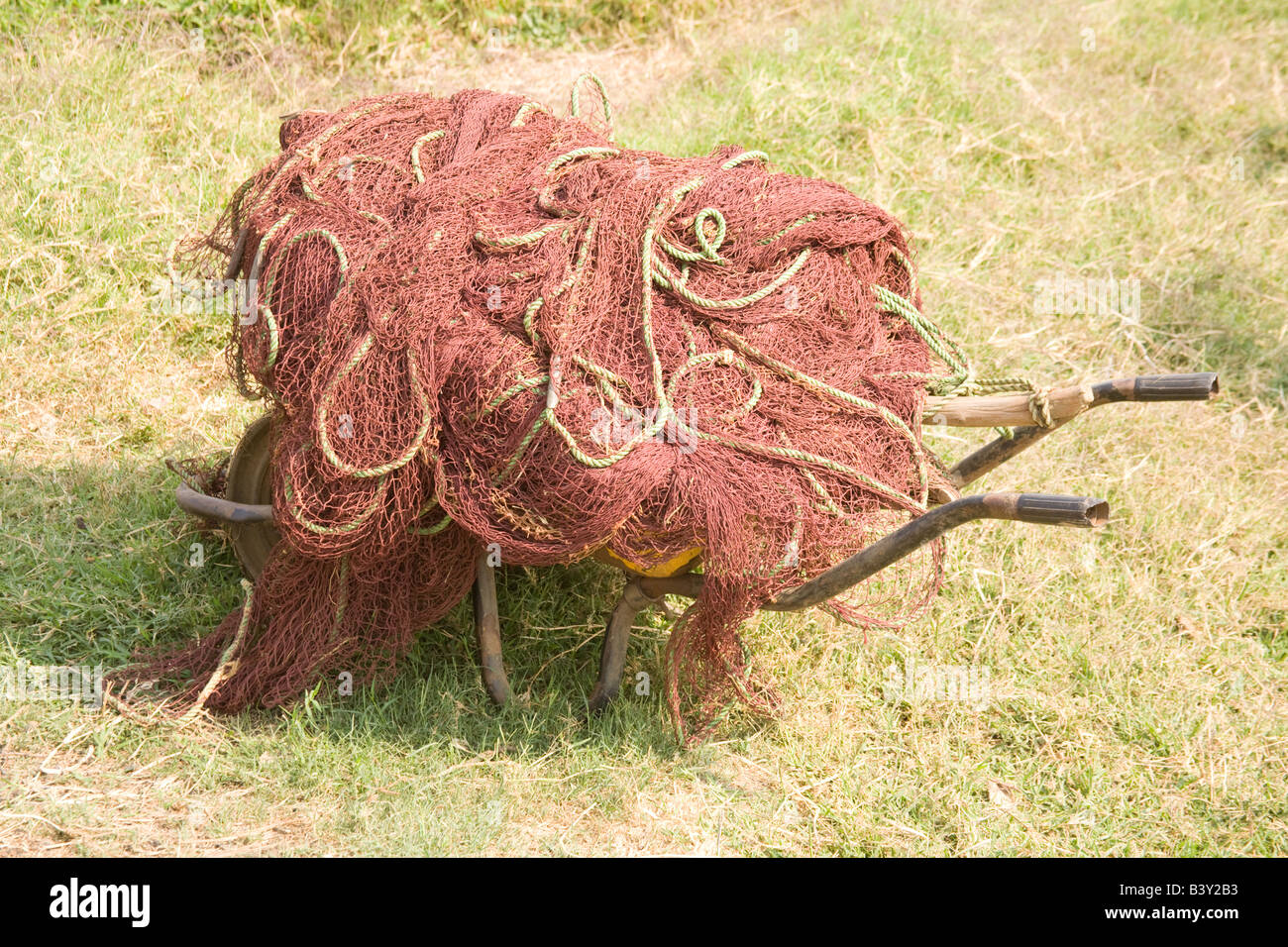 Fishermans nets hi-res stock photography and images - Alamy
