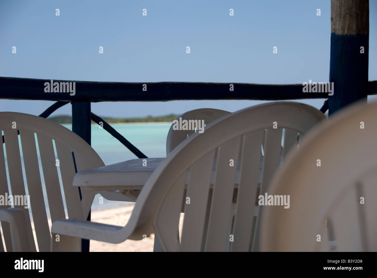 cafe on the beach Stock Photo - Alamy