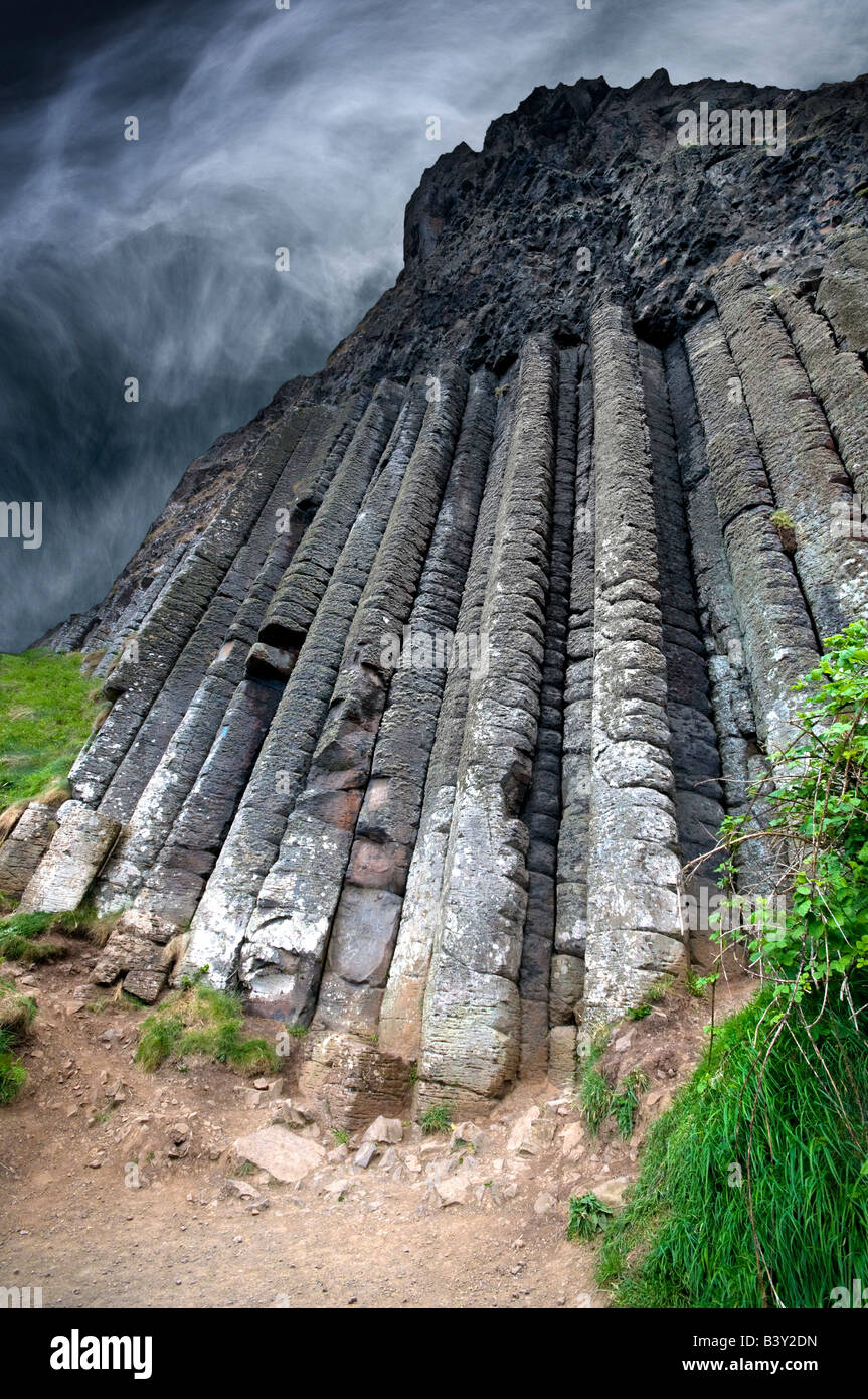 Pipe organ giants causeway northern hi-res stock photography and images ...