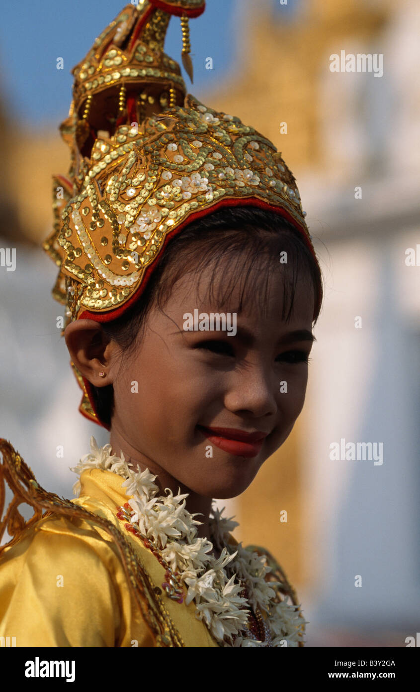 Shinpyu novitiation ceremony myanmar hi-res stock photography and ...