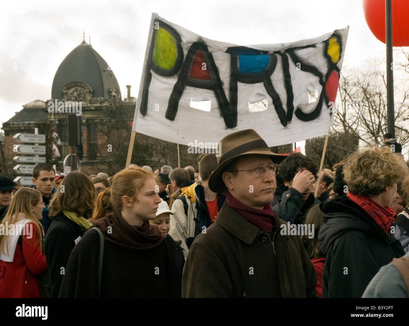 Anti government march hi-res stock photography and images - Alamy