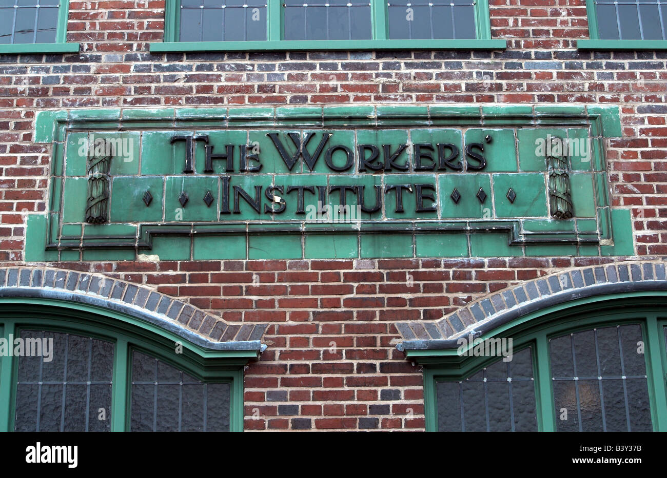 The Workers Institute Building. Black Country Museum. West Midlands. UK ...