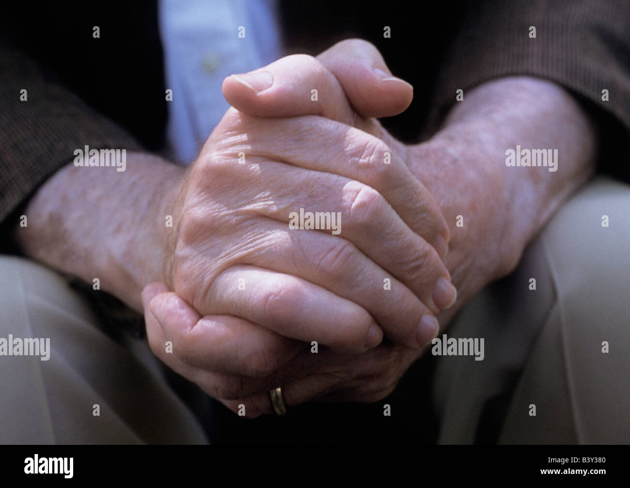 Anxious Hands