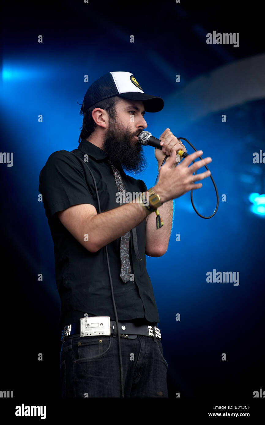 Dan le sac vs scroobius pip Stock Photo - Alamy
