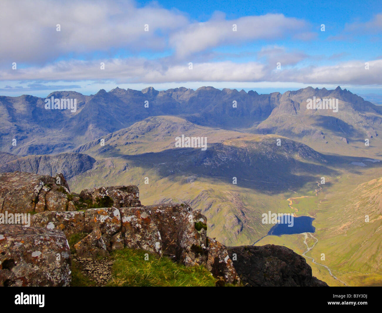 Black cullin ridge hi-res stock photography and images - Alamy