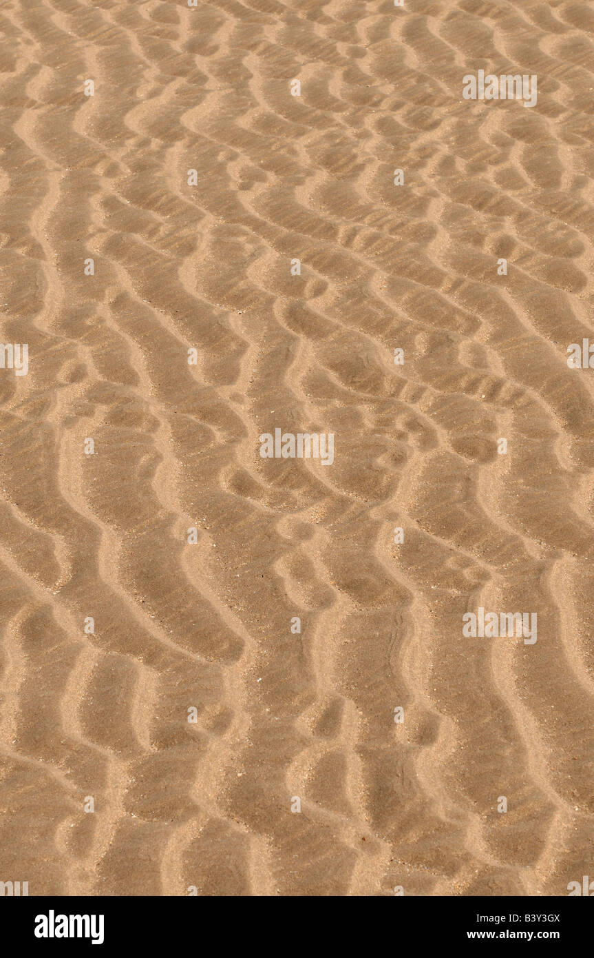 Sandy beach pattern Stock Photo - Alamy