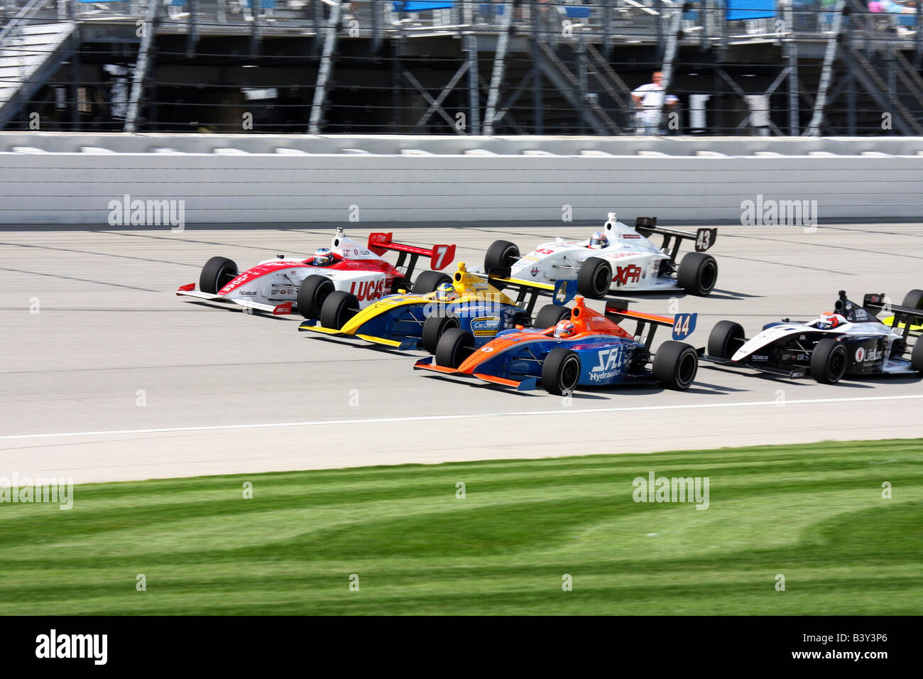 Chicagoland speedway hi-res stock photography and images - Alamy