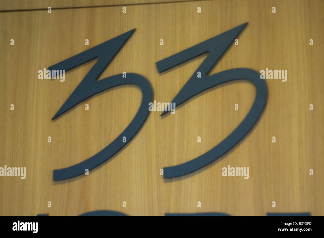 Number 33 hi-res stock photography and images - Alamy