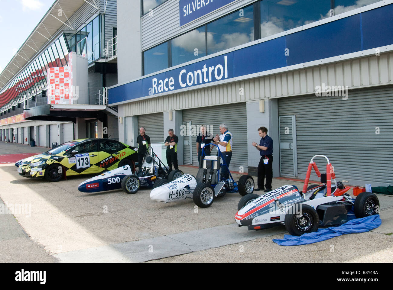 The worlds greenest low carbon eco race cars at the first ever Low ...