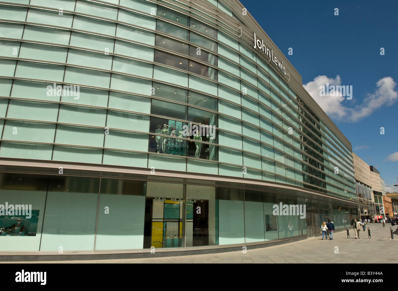 Liverpool one shopping center hi-res stock photography and images - Alamy
