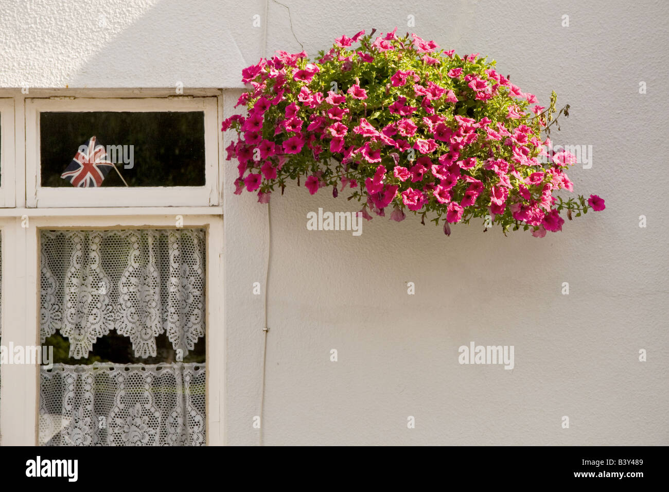 Union jack window hi-res stock photography and images - Alamy