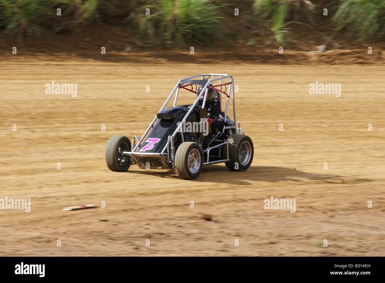 Midget car racing hi-res stock photography and images - Alamy