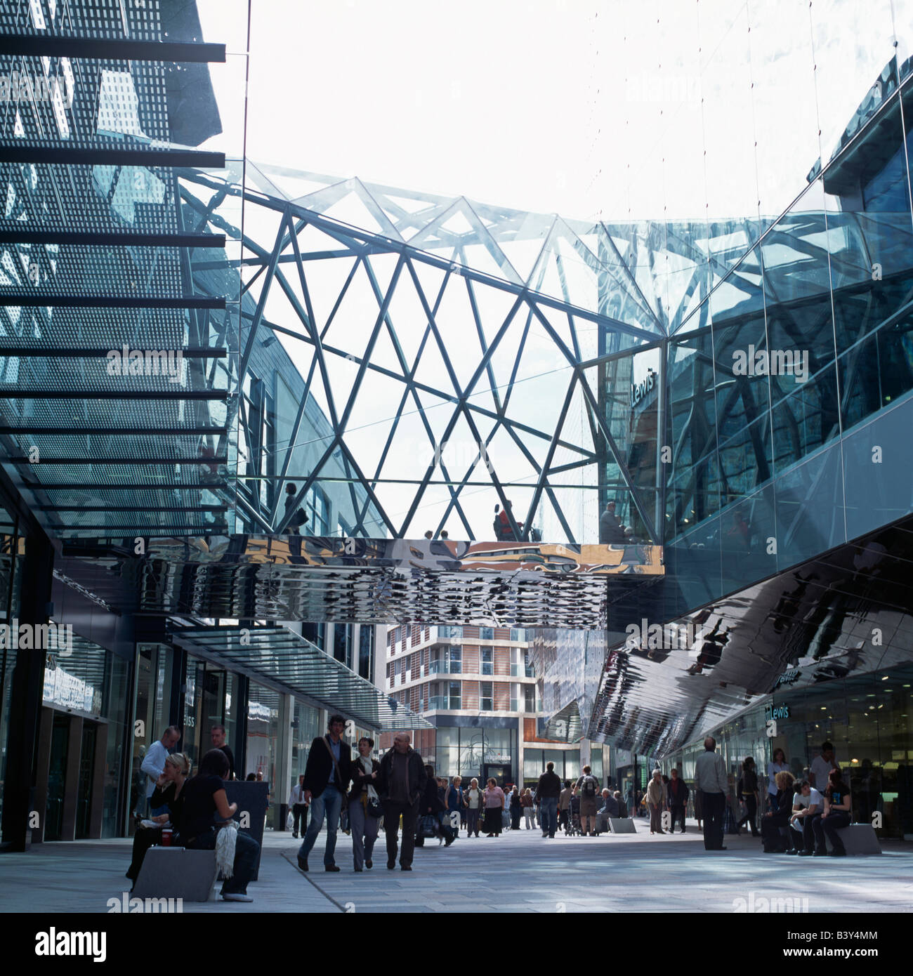 Highcross town centre hi-res stock photography and images - Alamy