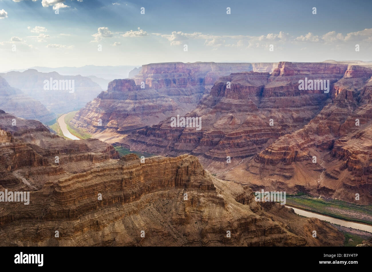 View at Guano Point in Grand Canyon Stock Photo - Alamy