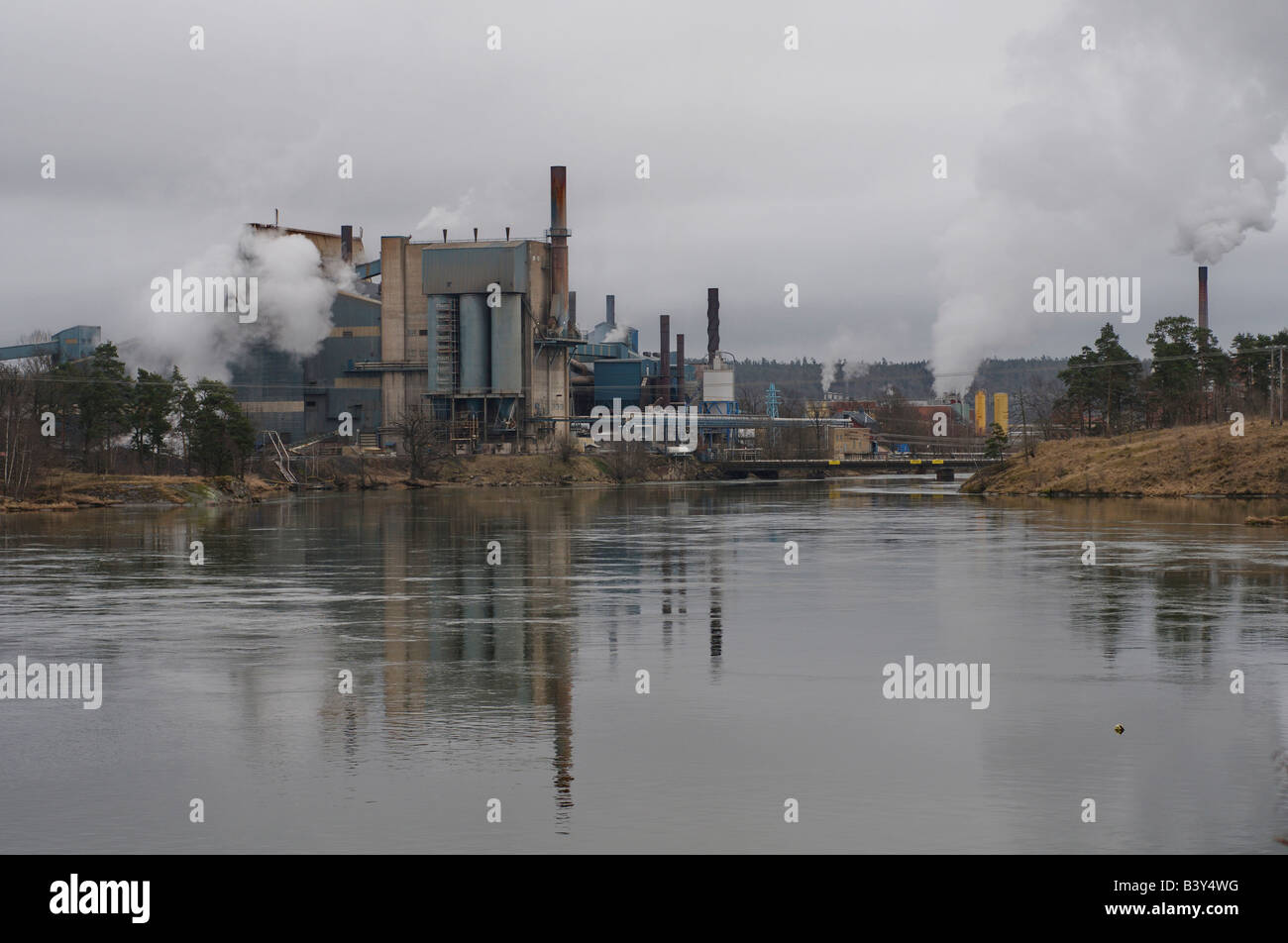 Vargön Alloys AB, Sweden Stock Photo - Alamy