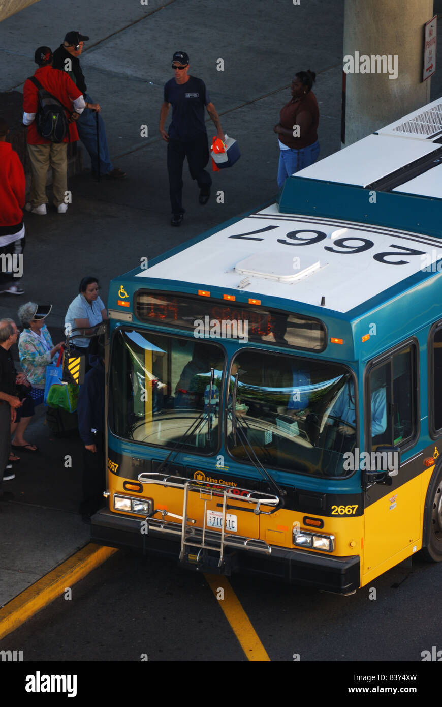 King county metro bus hi-res stock photography and images - Alamy
