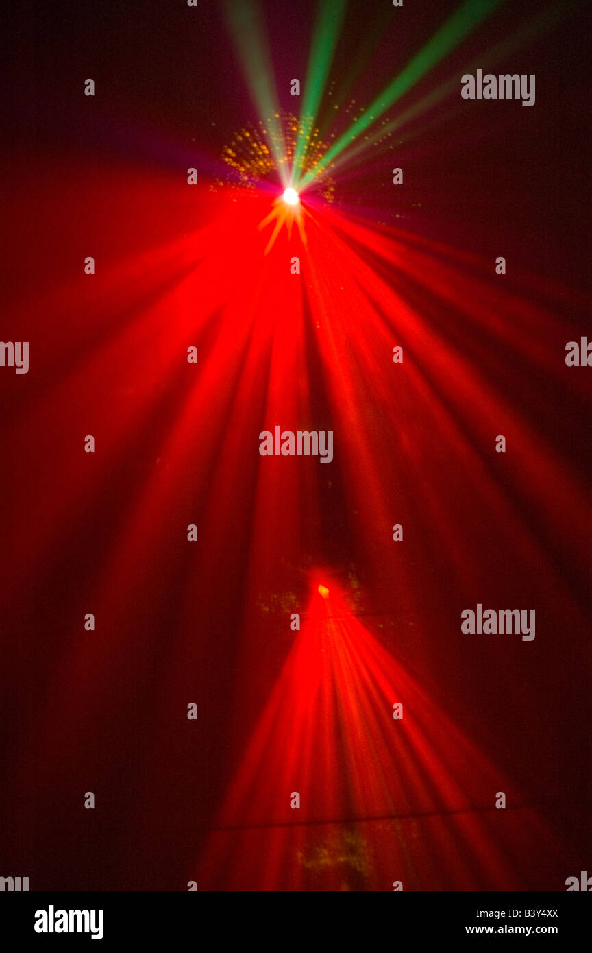 red light at a disco Stock Photo - Alamy