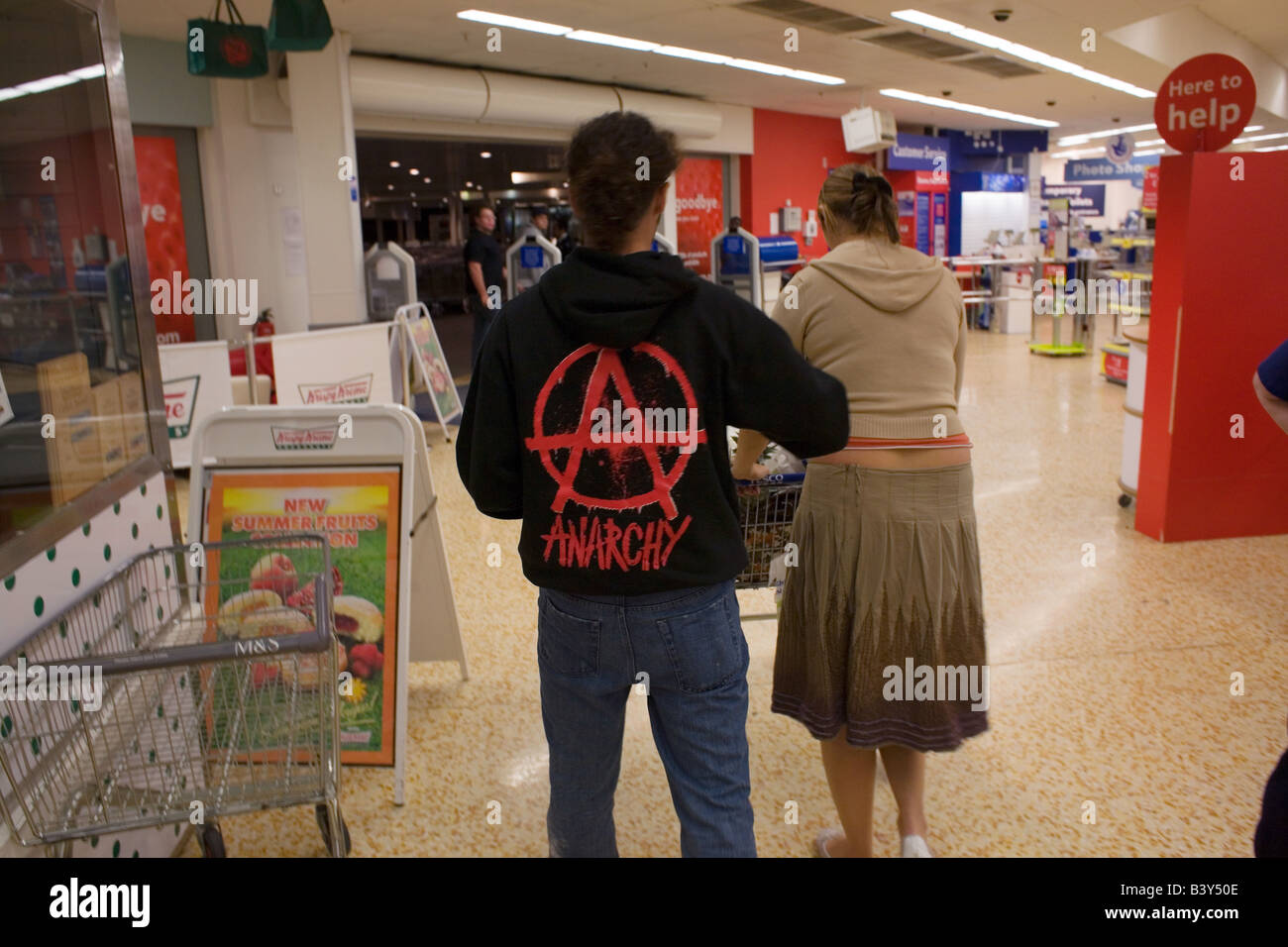 British anarchy hi-res stock photography and images - Alamy