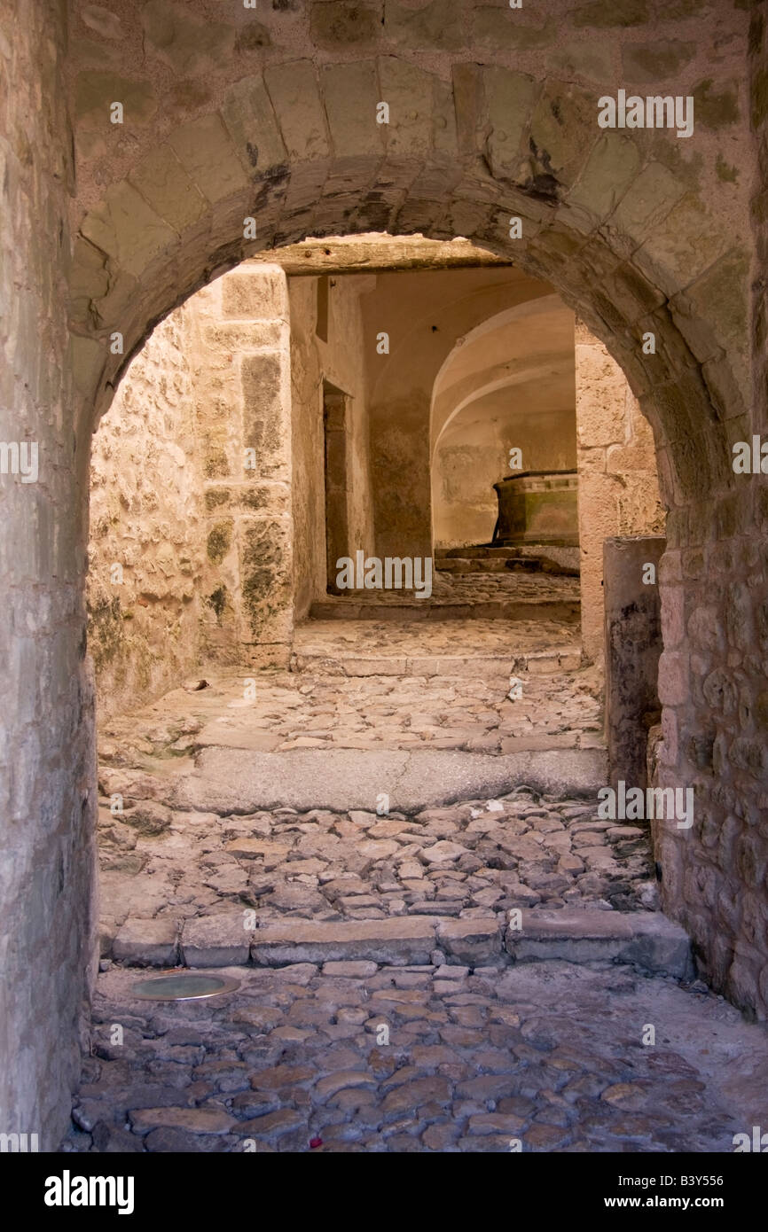 The Castle of Badiali interior Island of San Nicola Tremiti island ...