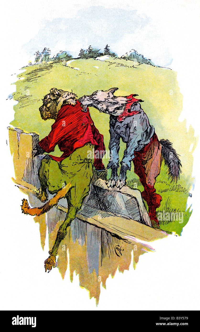 Aesop Fables Wolf