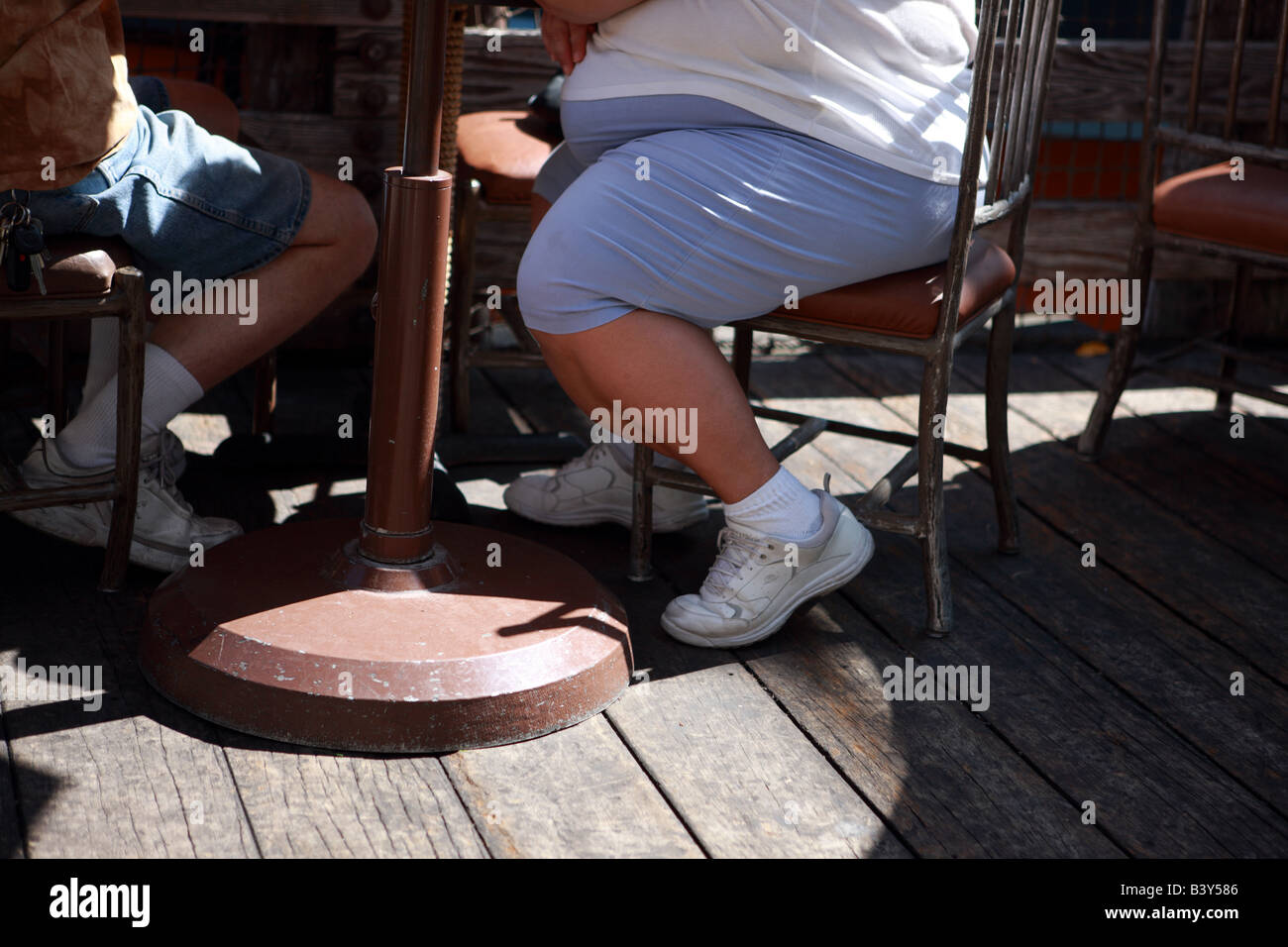 Extremely large people Stock Photo - Alamy