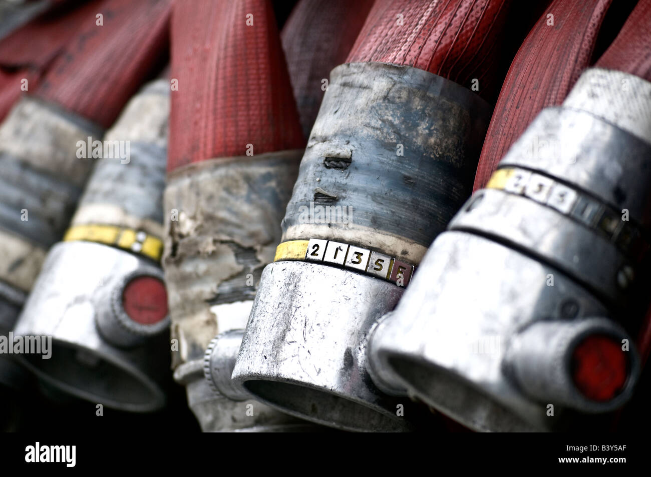 Fire hoses hi-res stock photography and images - Alamy