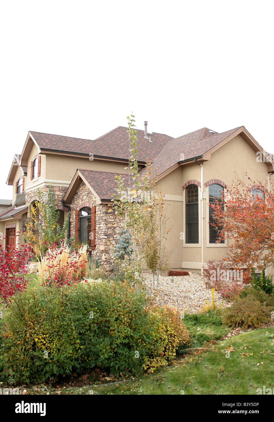 Large brick mansion home house residence hi-res stock photography and ...