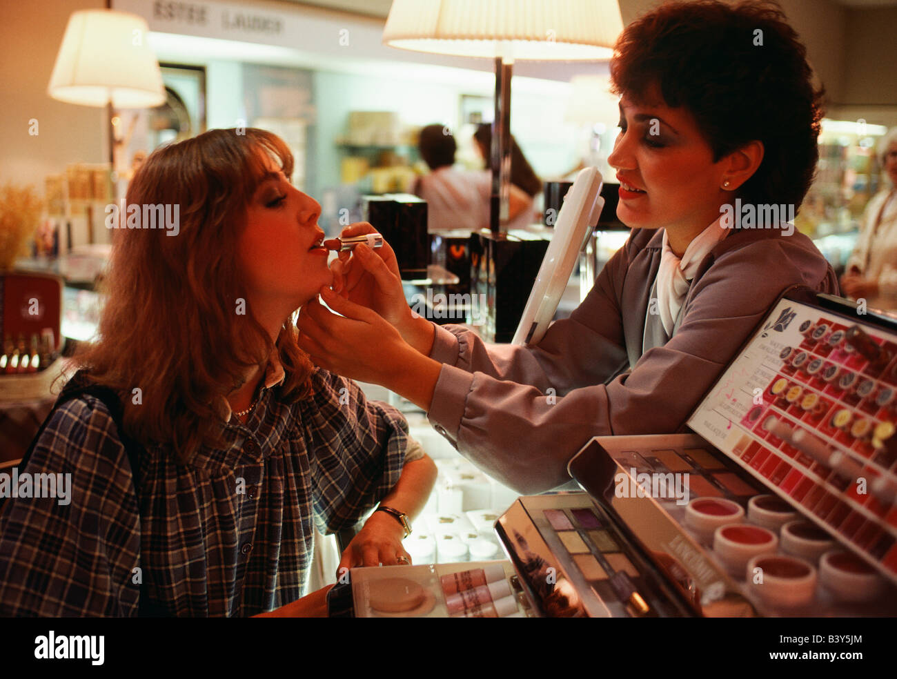 Retail clerk hi-res stock photography and images - Alamy