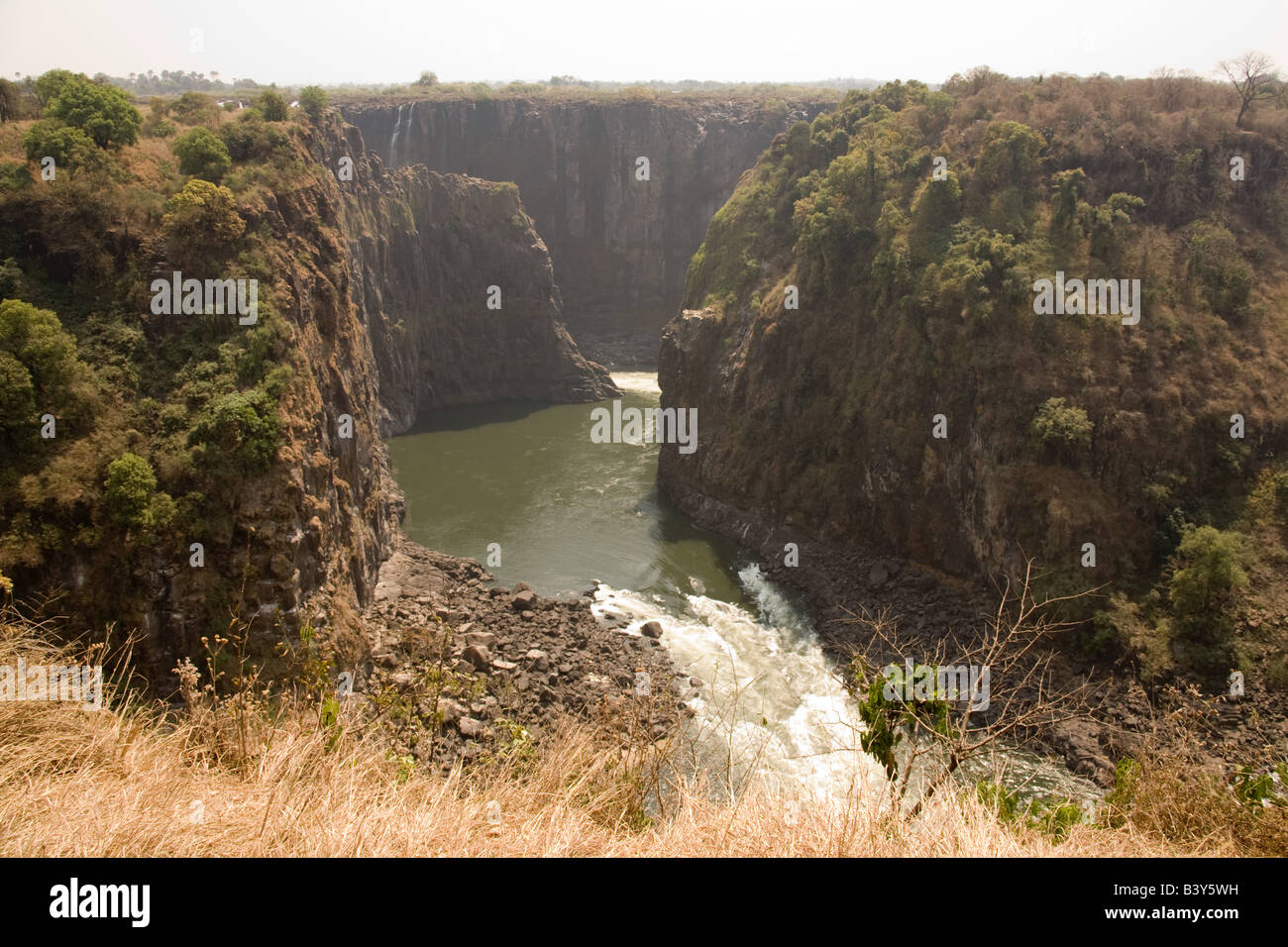 Victoria Falls, Livingstone Zambia Africa Stock Photo - Alamy