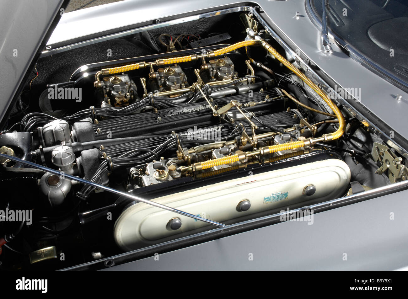 Lamborghini 350 GT Stock Photo - Alamy
