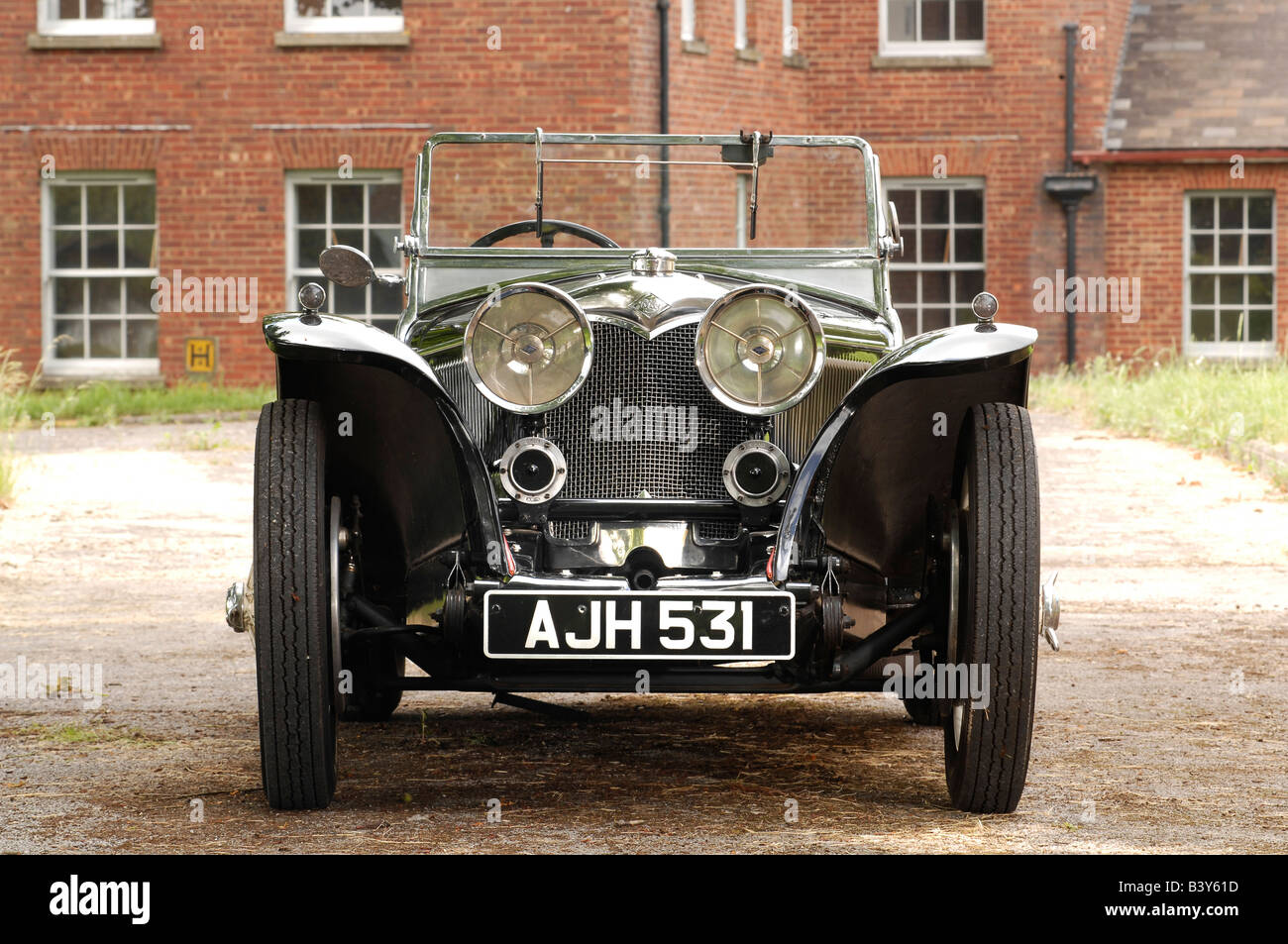 Riley Imp Roadster 1935 Stock Photo - Alamy