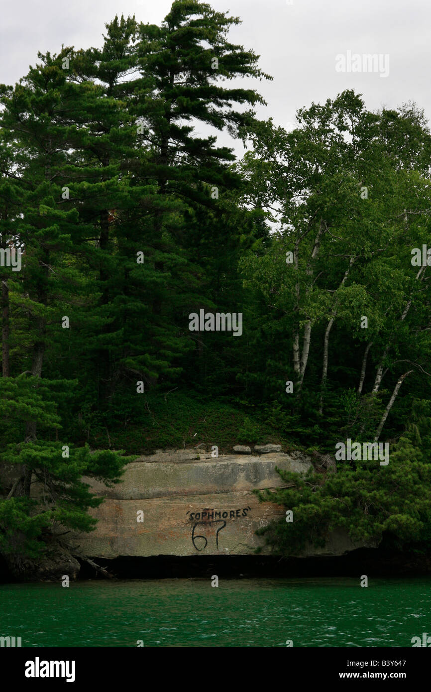 The Grand Island at Lake Superior Upper Peninsula Great Lakes in ...