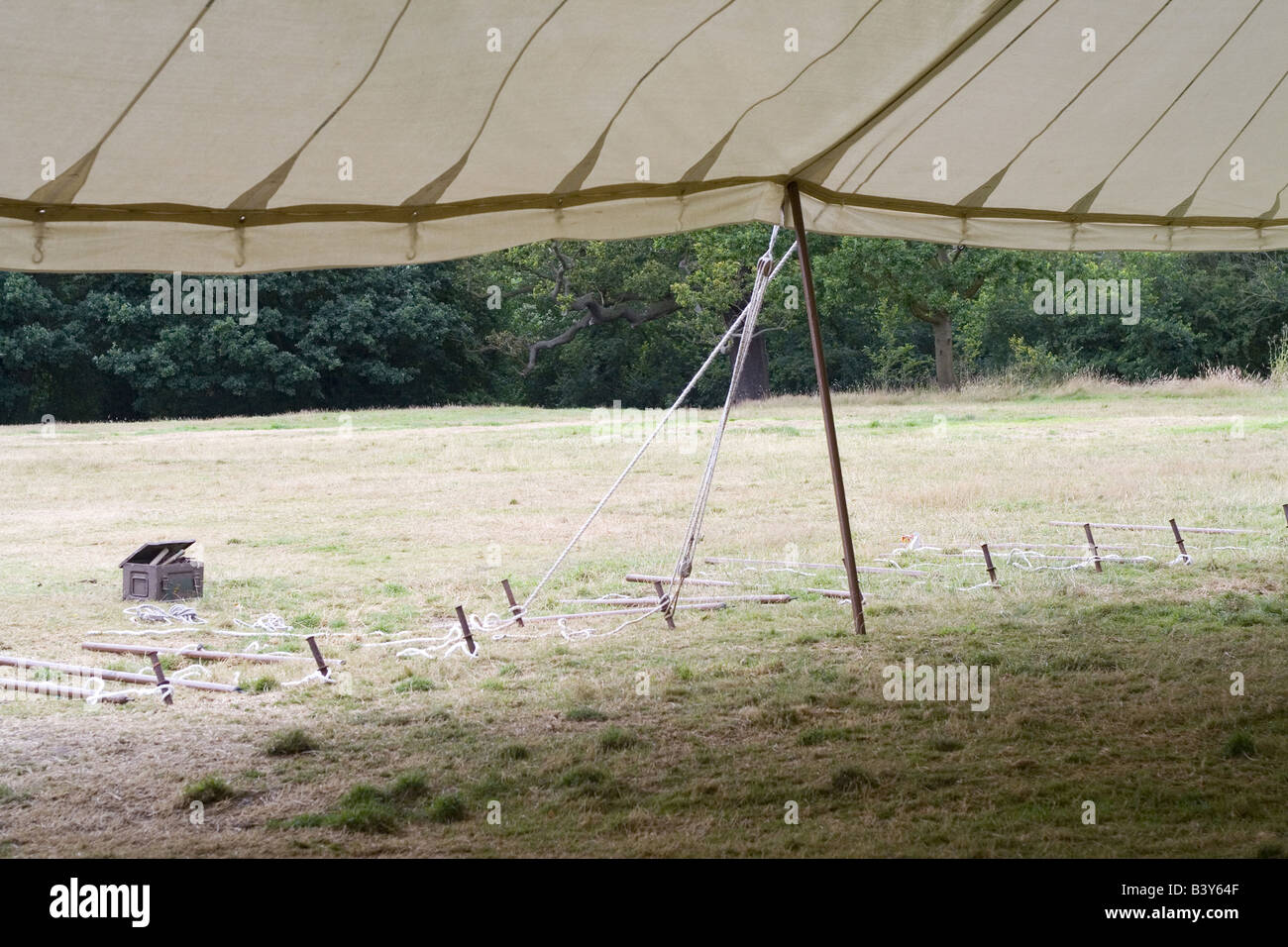 Marquee pegs hi-res stock photography and images - Alamy