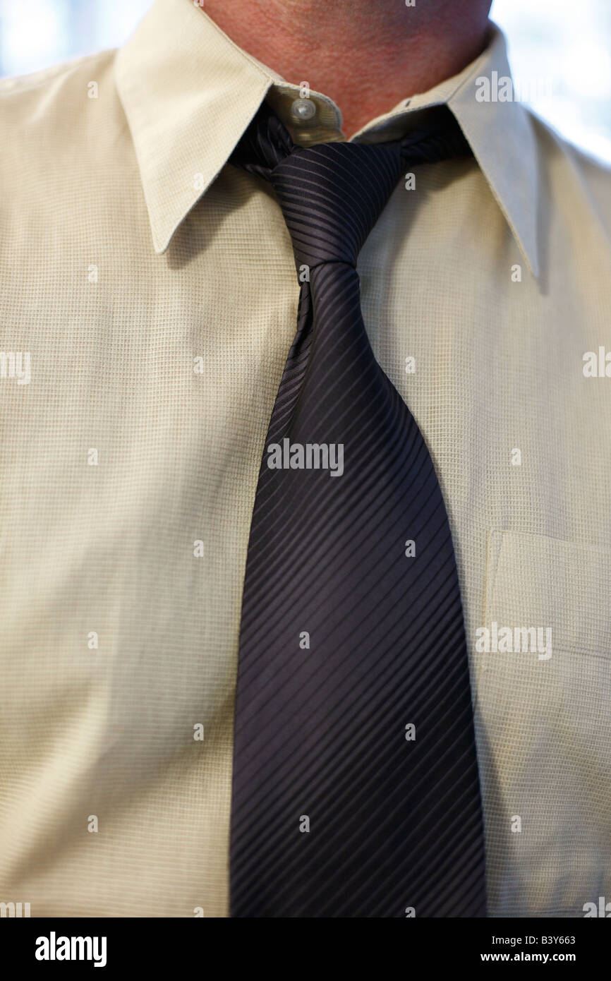 Loosened tie hi-res stock photography and images - Alamy