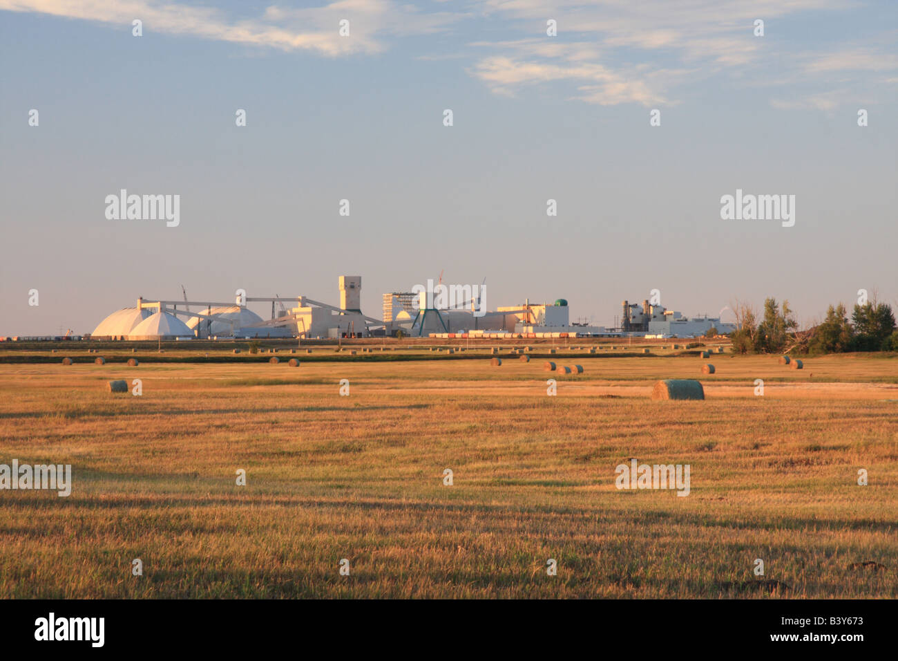 Potash mining saskatchewan hi-res stock photography and images - Alamy