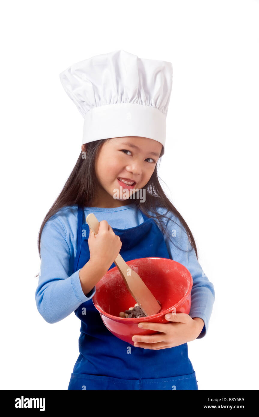 Kids making mess in kitchen hi-res stock photography and images - Alamy