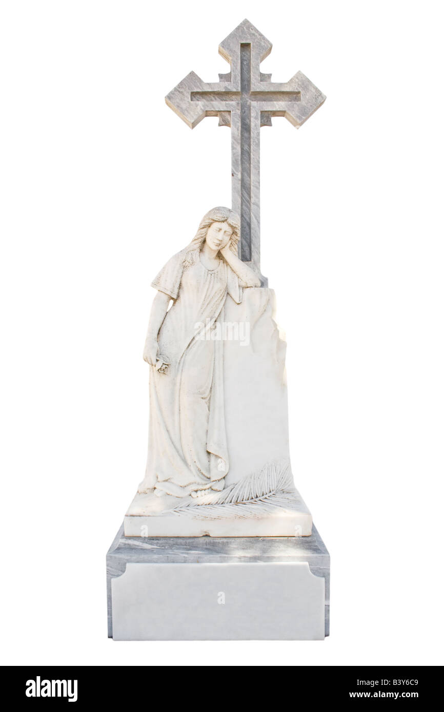 Funerary headstone Cut Out Stock Images & Pictures - Alamy