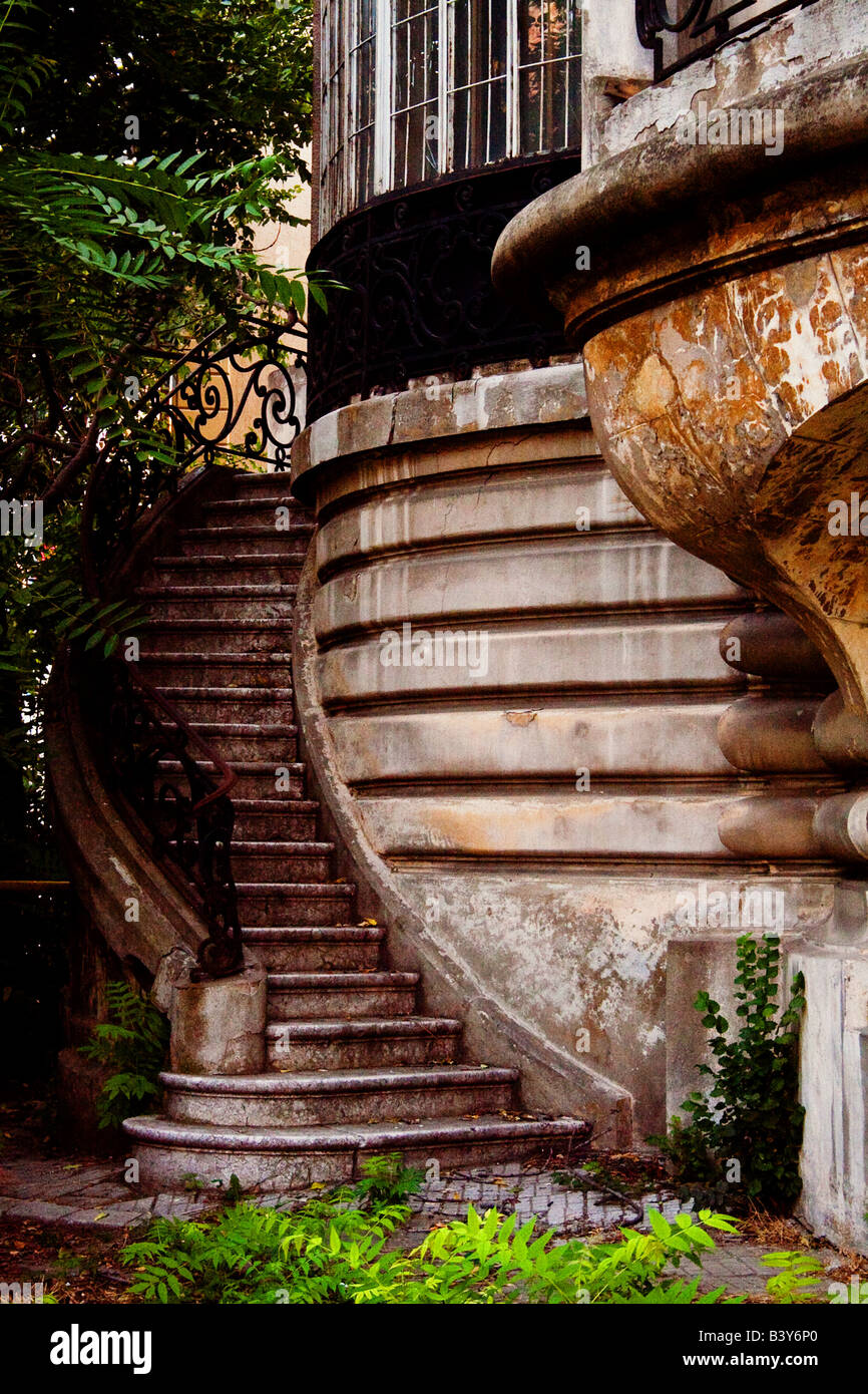 Baroque stairs hi-res stock photography and images - Alamy